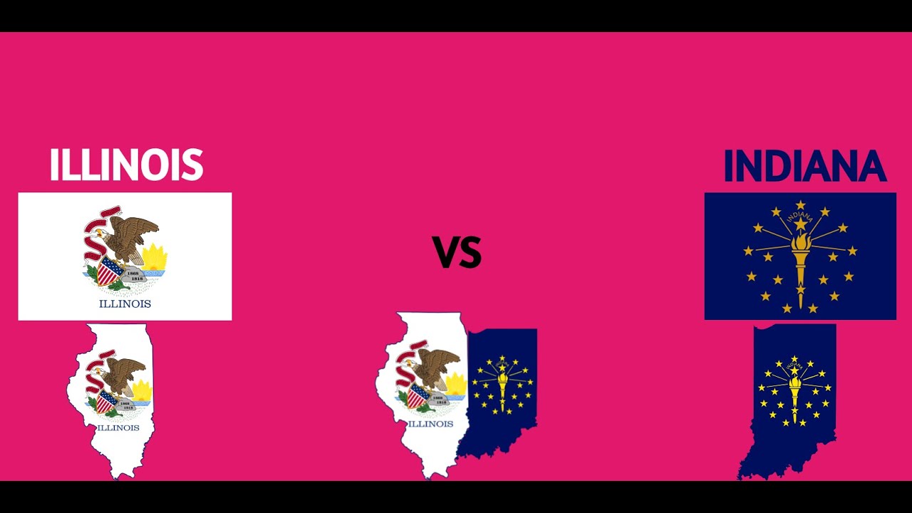 Illinois vs Indiana - YouTube