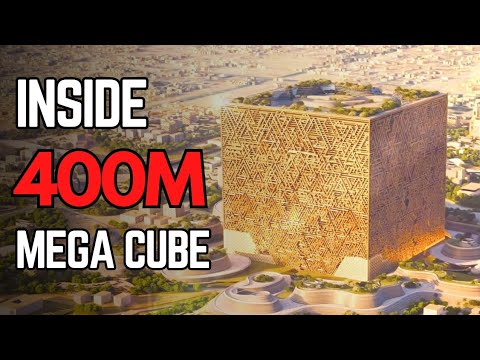 The Cube : The Mukaab Will Change Cities Forever - YouTube