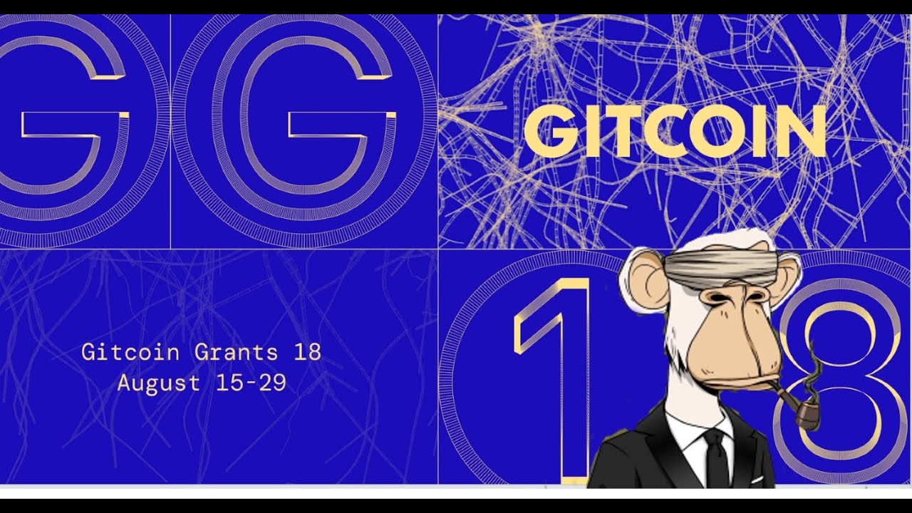 GITCOIN GRANTS GG18 | HOW TO DONATE FOR GITCOIN GRANTS ROUND 18 ! - YouTube