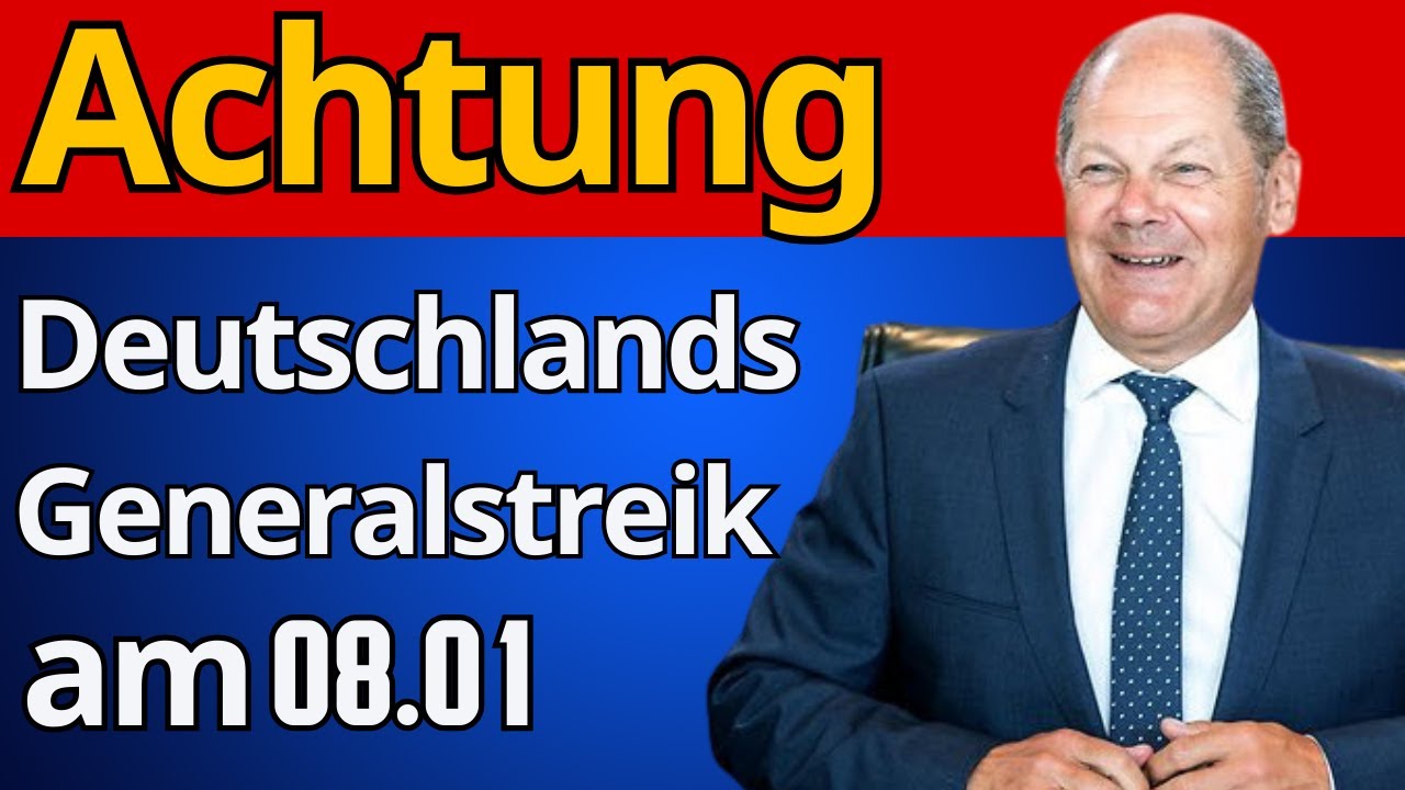 Generalstreik 8 1 2024 Bayern