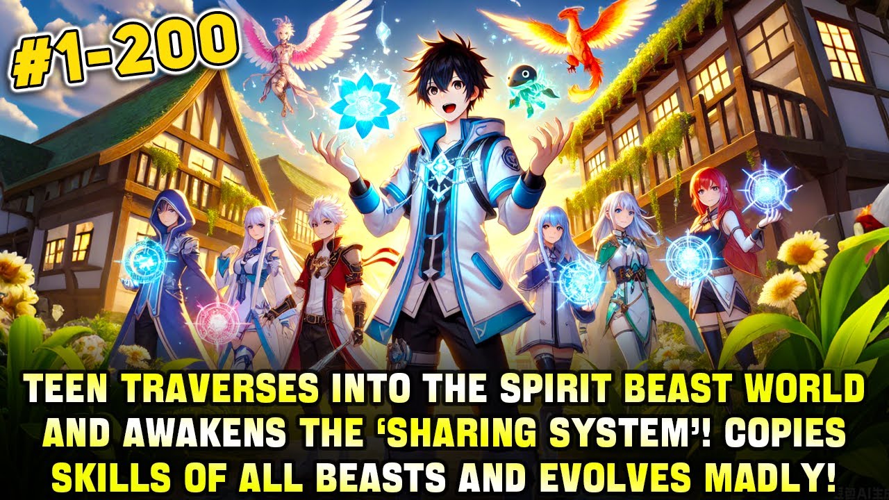Boy Reborn the Spirit Beast Realm! Unlocks Sharing System to Copy All ...