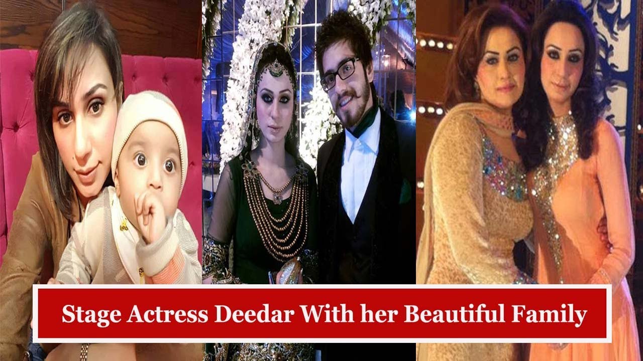 Actress Deedar with her Family - YouTube