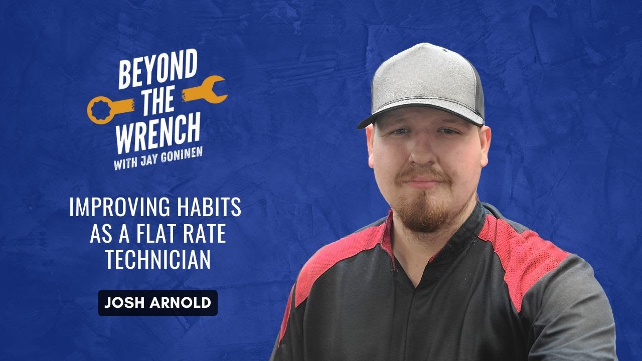 Improving Habits as a Flat Rate Technician - YouTube