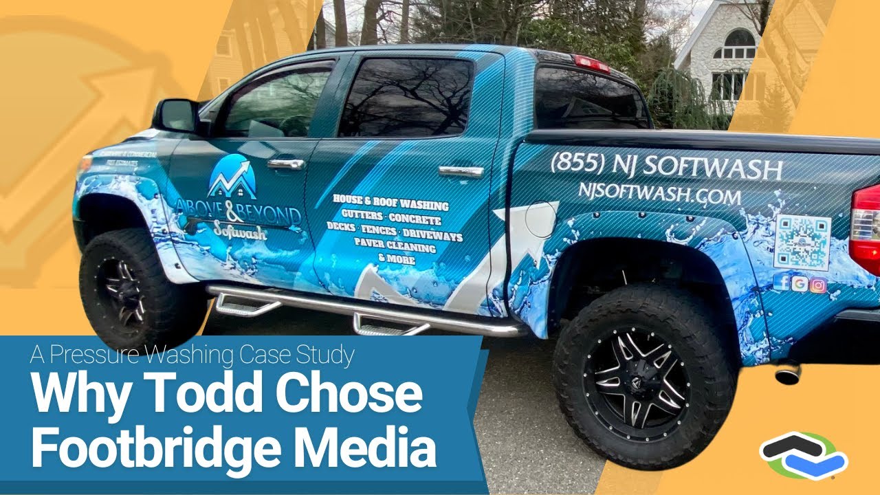 Pressure Washing Marketing Case Study: Why Above & Beyond Softwash ...