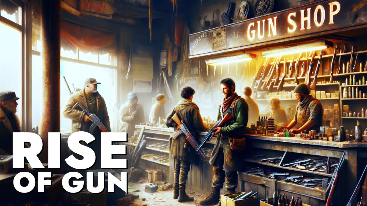 NEW Gun Shop Simulator During The Apocalypse... - YouTube