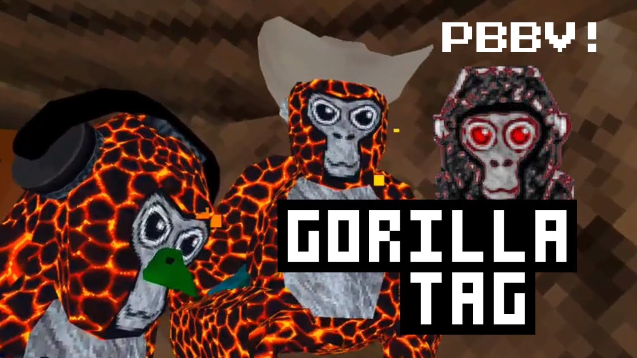 Gorilla Tag VR: I Pretend to be PBBV 😂 - YouTube