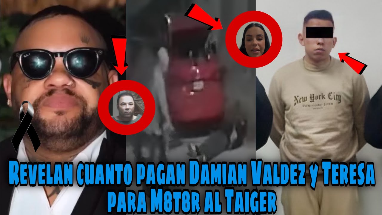 🚨Que Cayó el Culpable que Damian Valdez Y Teresa Le Pagan Para ...