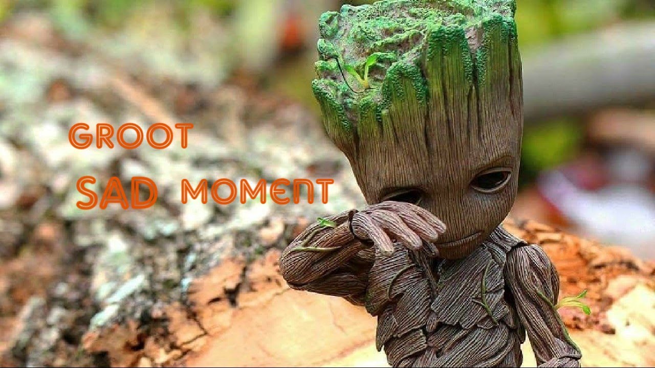 Groot sad moment 🥺🥺 \ marvel future fight #marvel future fight #marvel ...