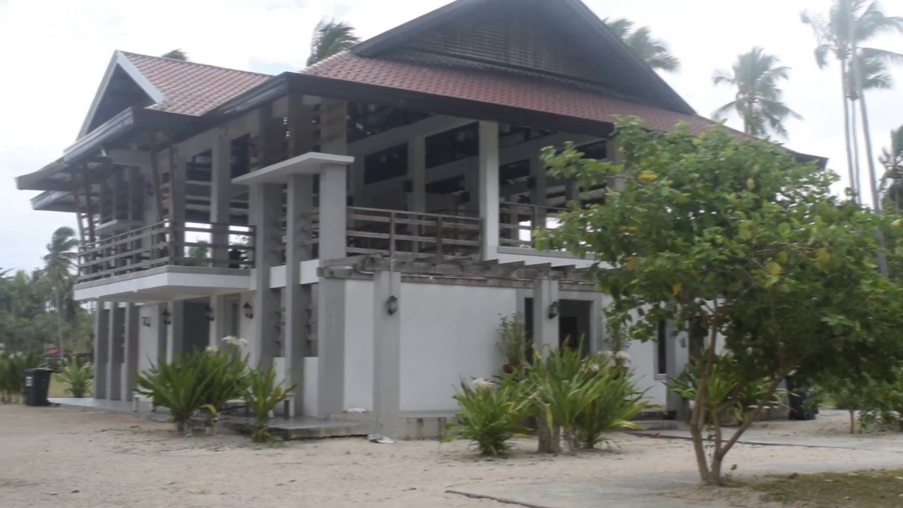 Menzi Beach Park and Campsite Mati City, Davao Oriental - YouTube