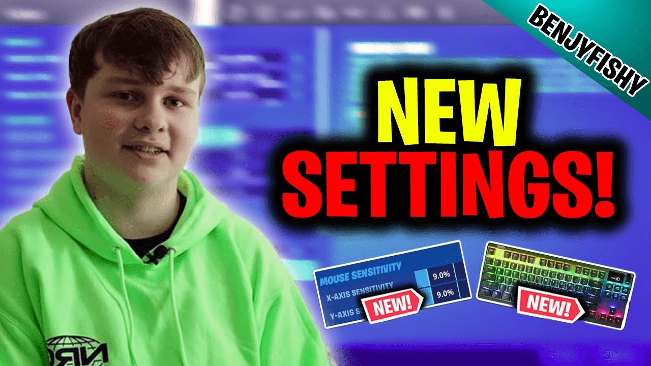 Benjyfishy's Fortnite Settings || FULL SETTINGS (SEASON 6) - YouTube