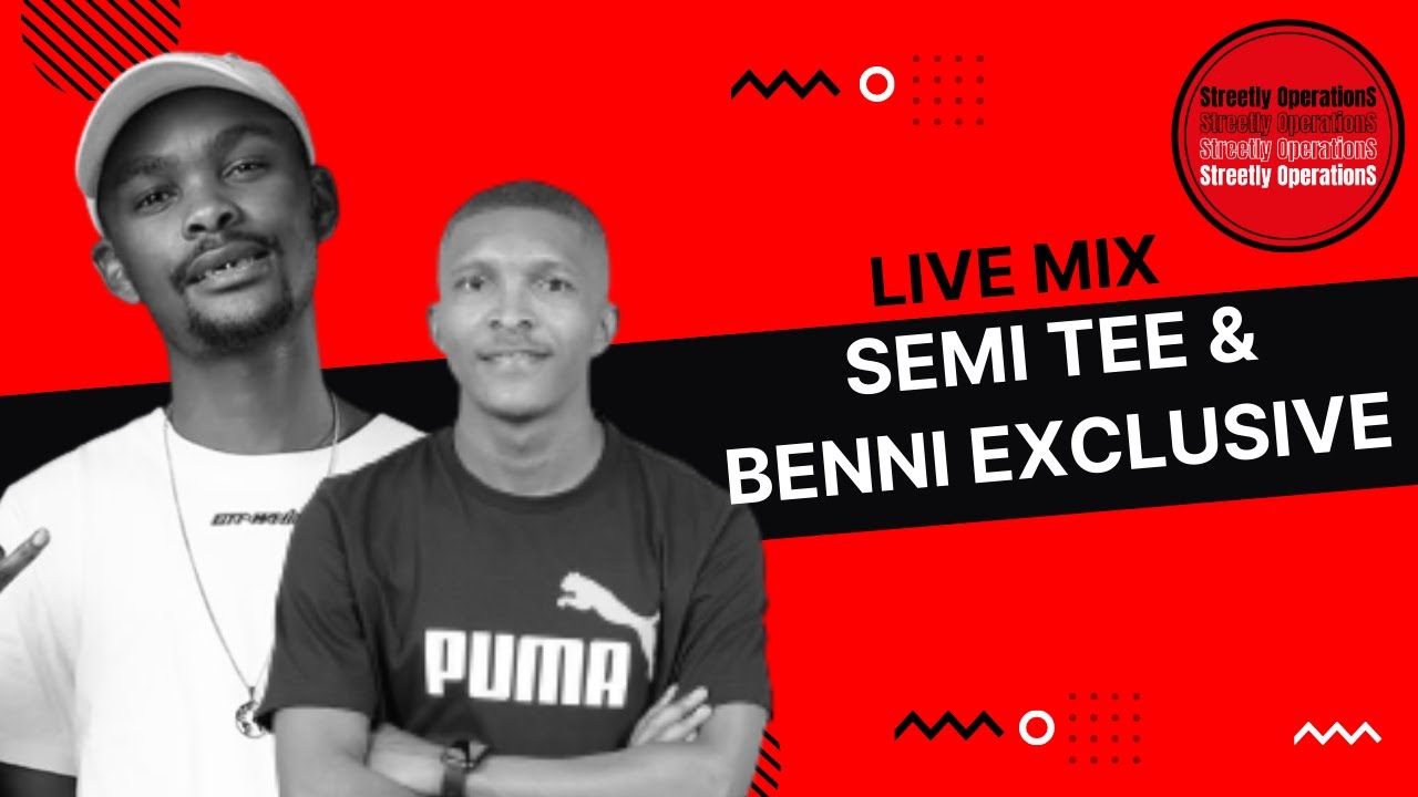 Streetly OperationS 017 | Semi Tee & Benni Exclusive | Live Mix at ...