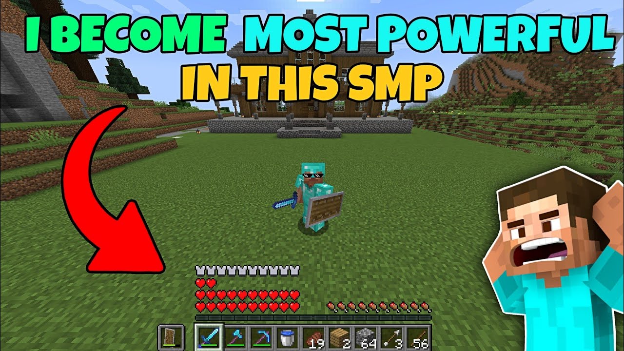 I Become The Most Powerful Player On This broken Smp - YouTube