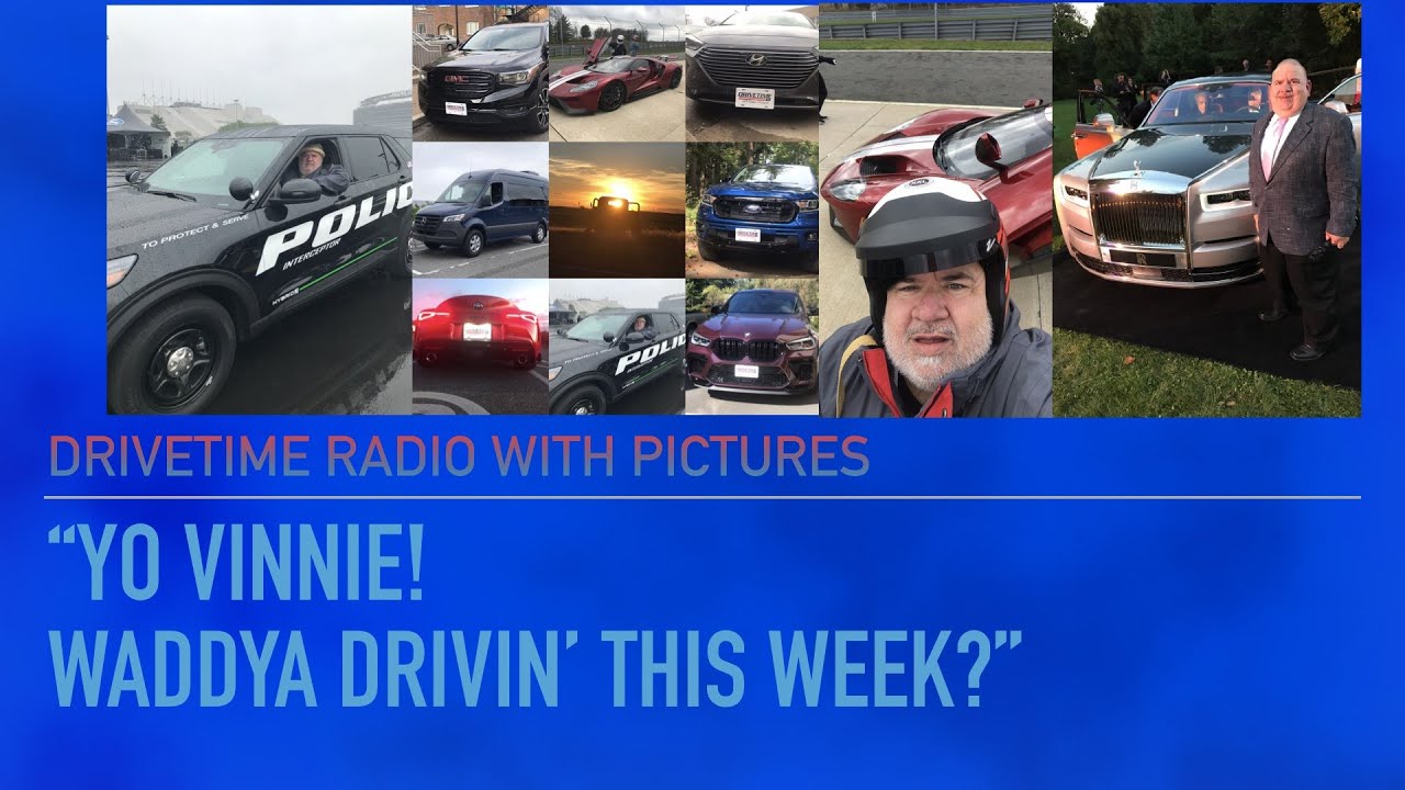 "Yo Vinnie! Waddya Drivin' This Week?" Ford Mustang Mach e X - YouTube