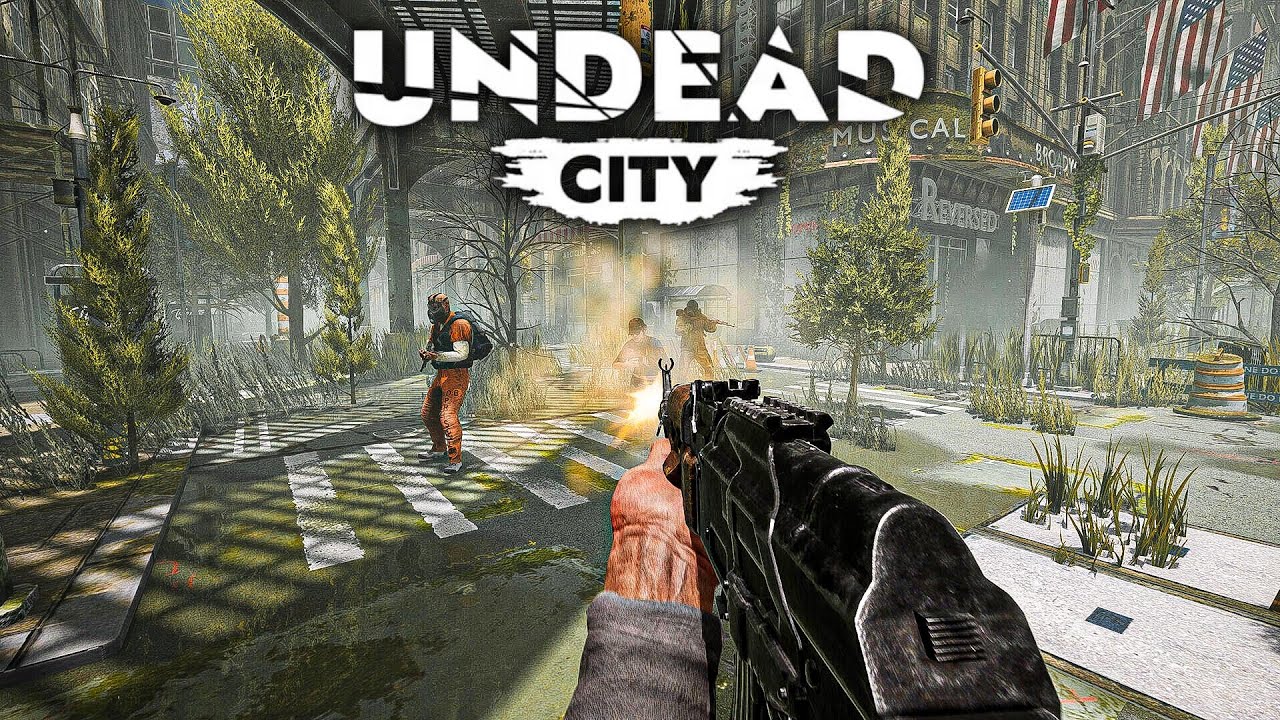 UNDEAD CITY New Gameplay Demo 15 Minutes 4K - YouTube