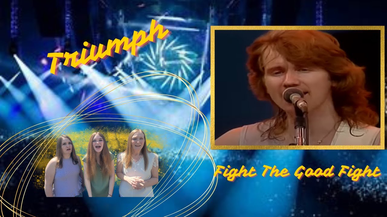 First Time Hearing | Triumph | Fight The Good Fight | 3 Generation ...