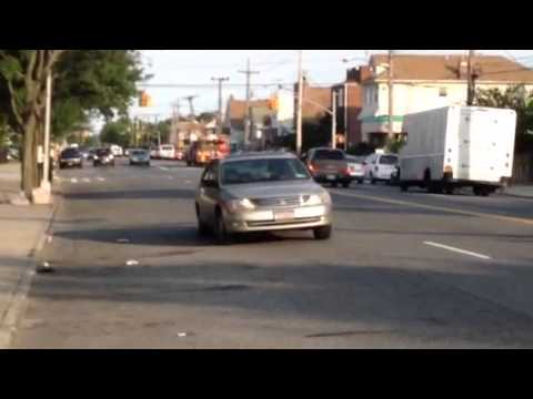 FDNY Engine 257 Responding - YouTube
