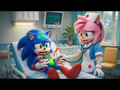 Nurse Amy Tries to Save Sick Spider Sonic in a Mysterious Hospital Emergency | Sonic The Hedgehog 3