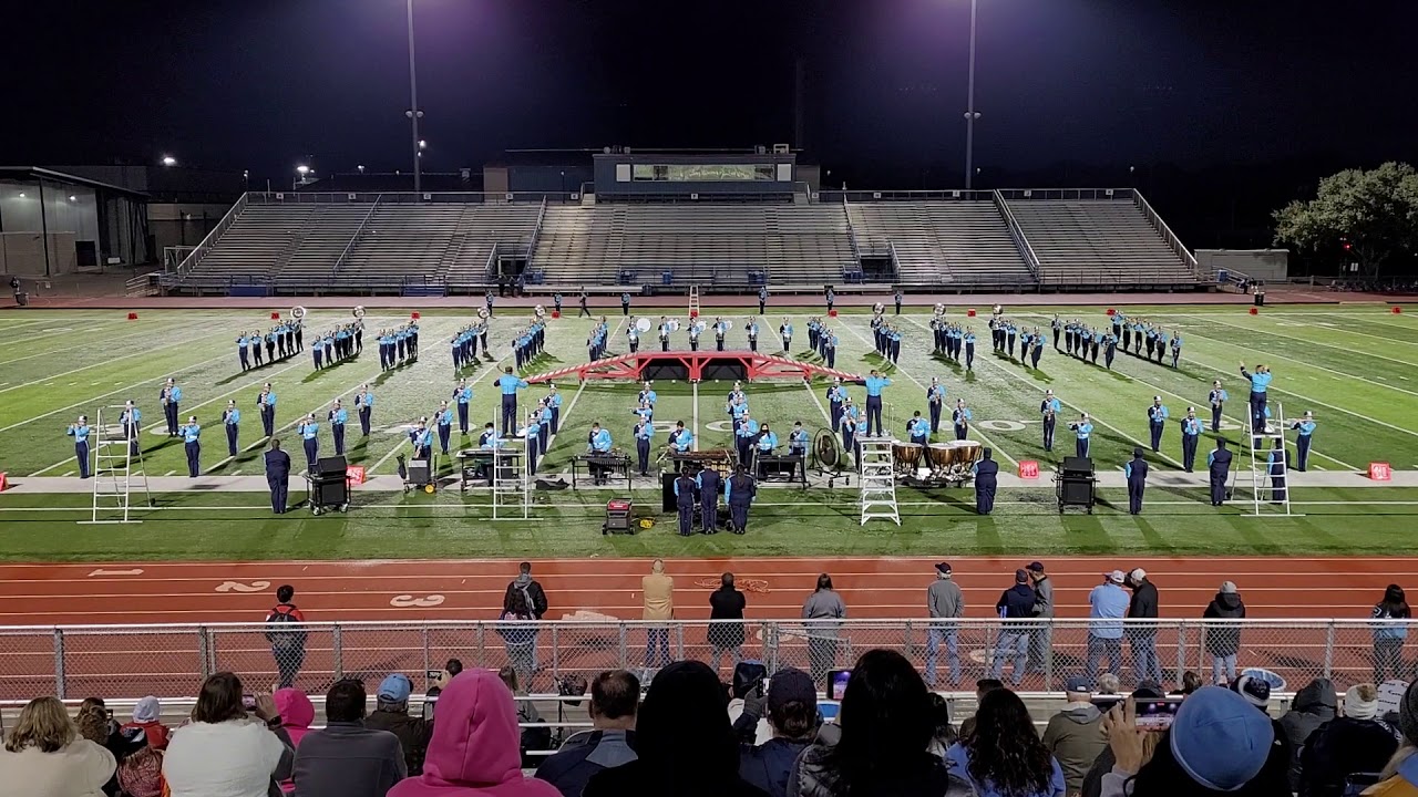 China Spring Cougar Band - UIL Area D Marching Band Contest 2020 - YouTube