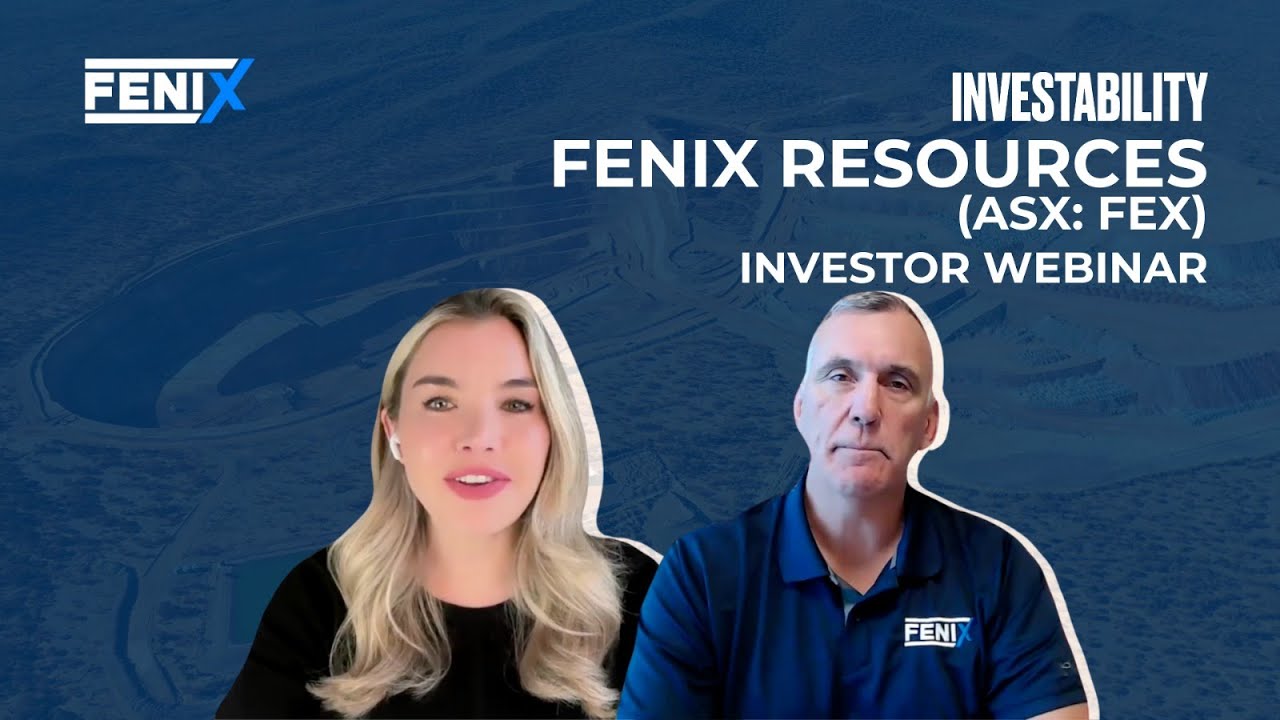 Fenix Webinar Replay - CZR Takeover, Shine Ramp Up, Dividends & Growing to 4Mtpa Iron Ore - YouTube