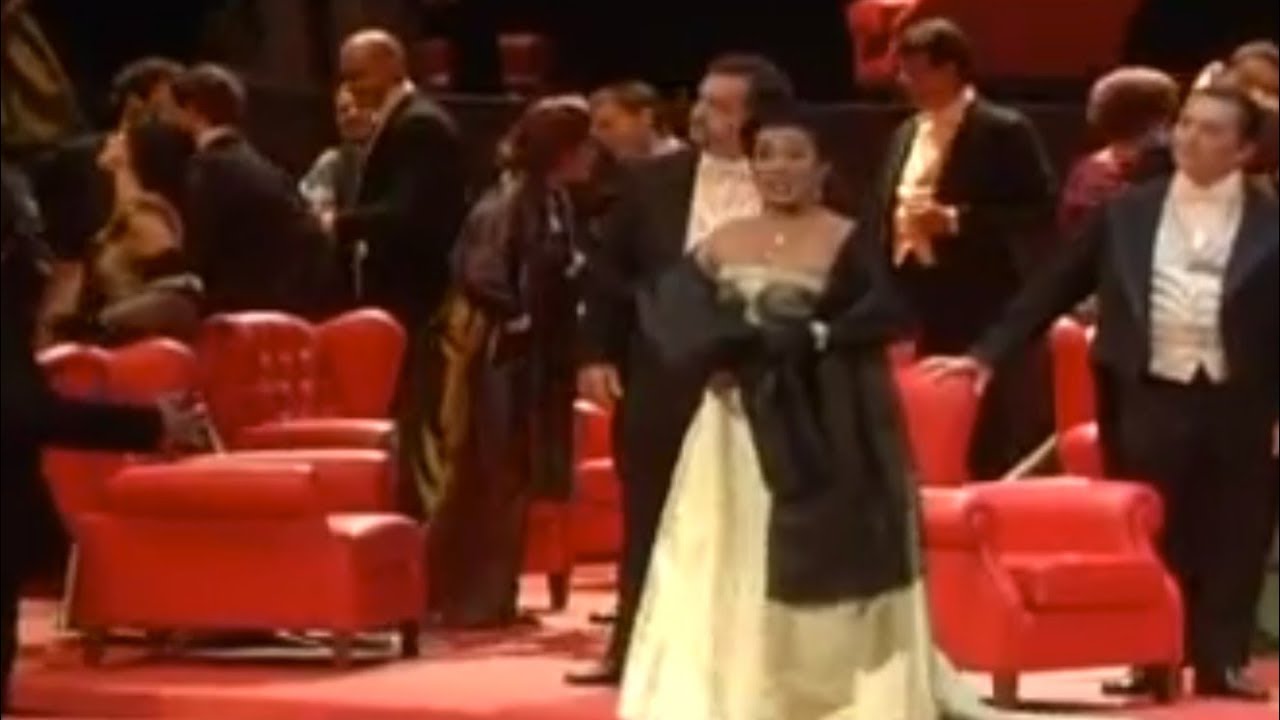 Giuseppe Verdi La Traviata Dirige Carlo Rizzi 2001 Full Opera - YouTube