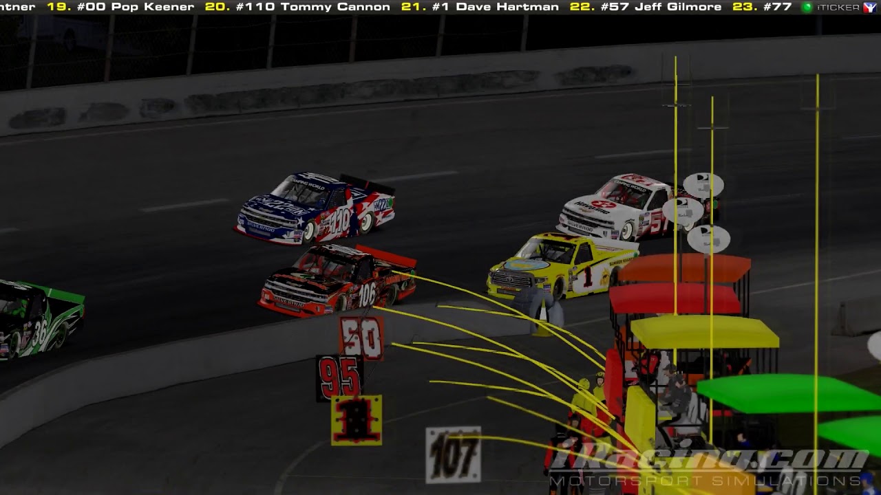 🏁Go Creative TV Truck Race at 5 Flags Speedway - 05 OBRL GO CREATIVE ...