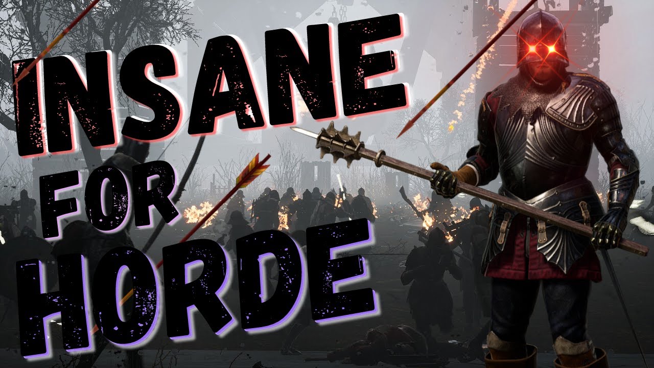 The Ultimate Horde Mode Tank Build? Disgustingly Good For Any Skill ...