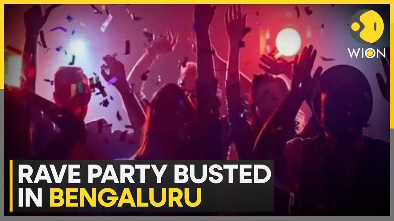 India: Rave party busted in Bengaluru; hard drugs, 5 mobile phones ...