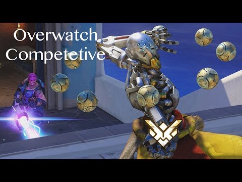 Overwatch Competetive Gameplay - YouTube