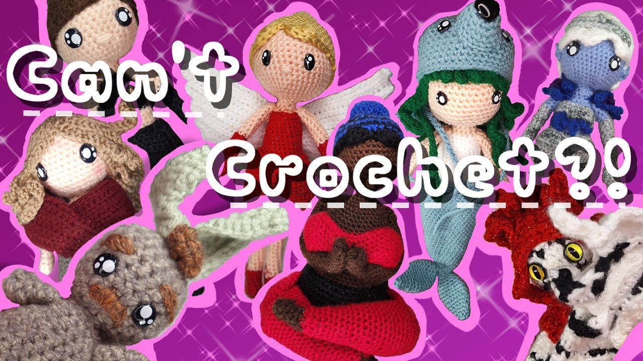 7 REASONS WHY YOU CAN'T CROCHET - EASY TIPS TO BEGIN AND IMPROVE ...