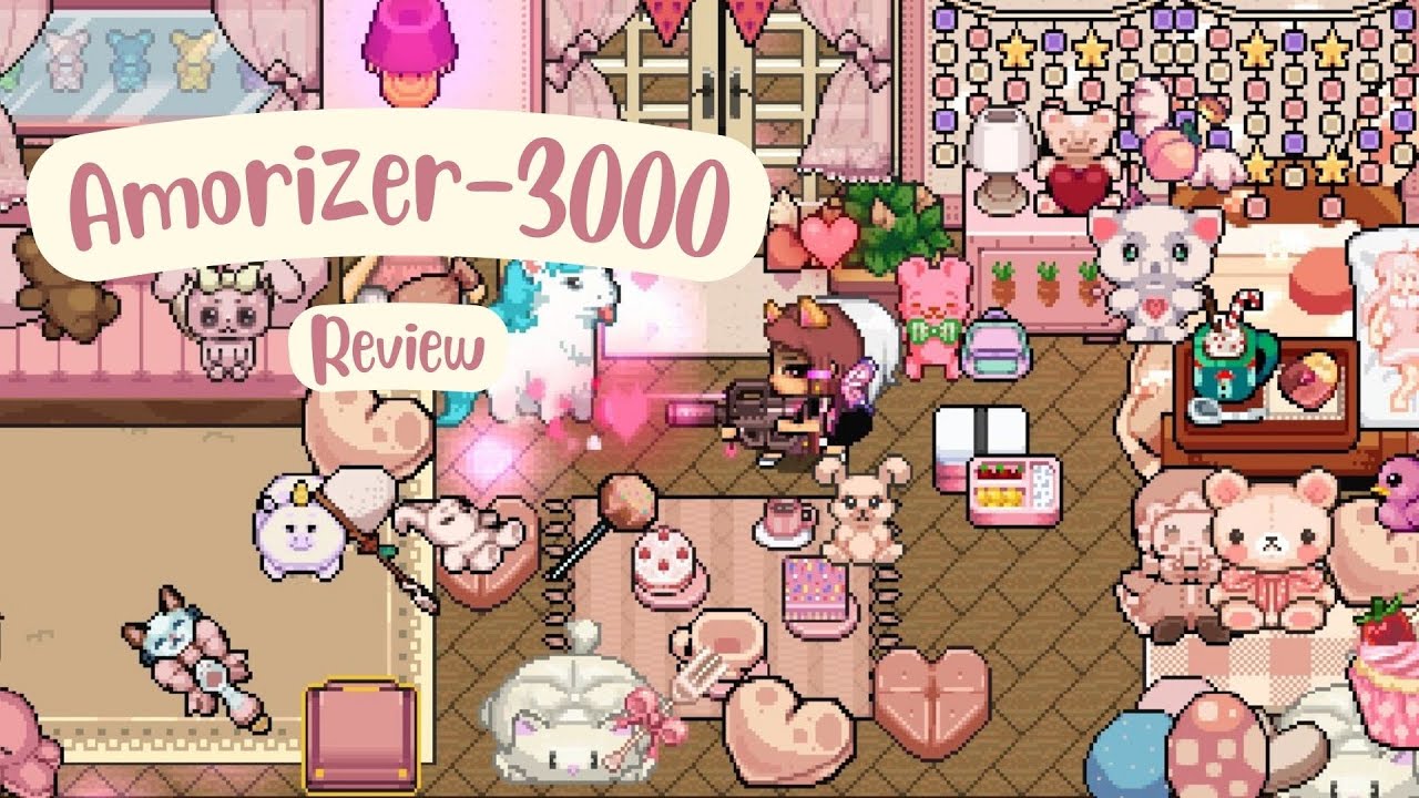 Graal Era Amorizer-3000 Gun Showcase with Rico, Danky, Sxght ...