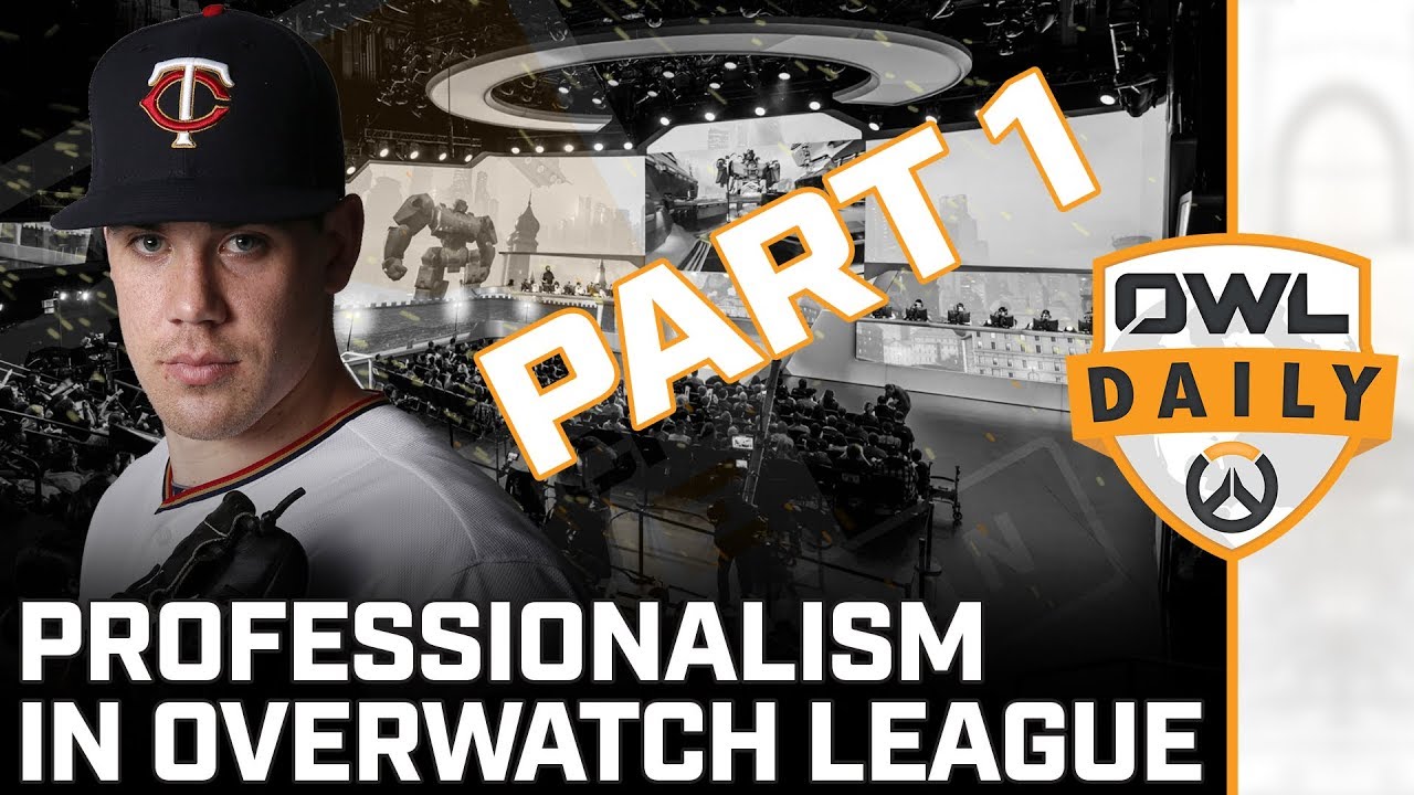 Professionalism in Overwatch League feat. Trevor May - Overwatch League ...