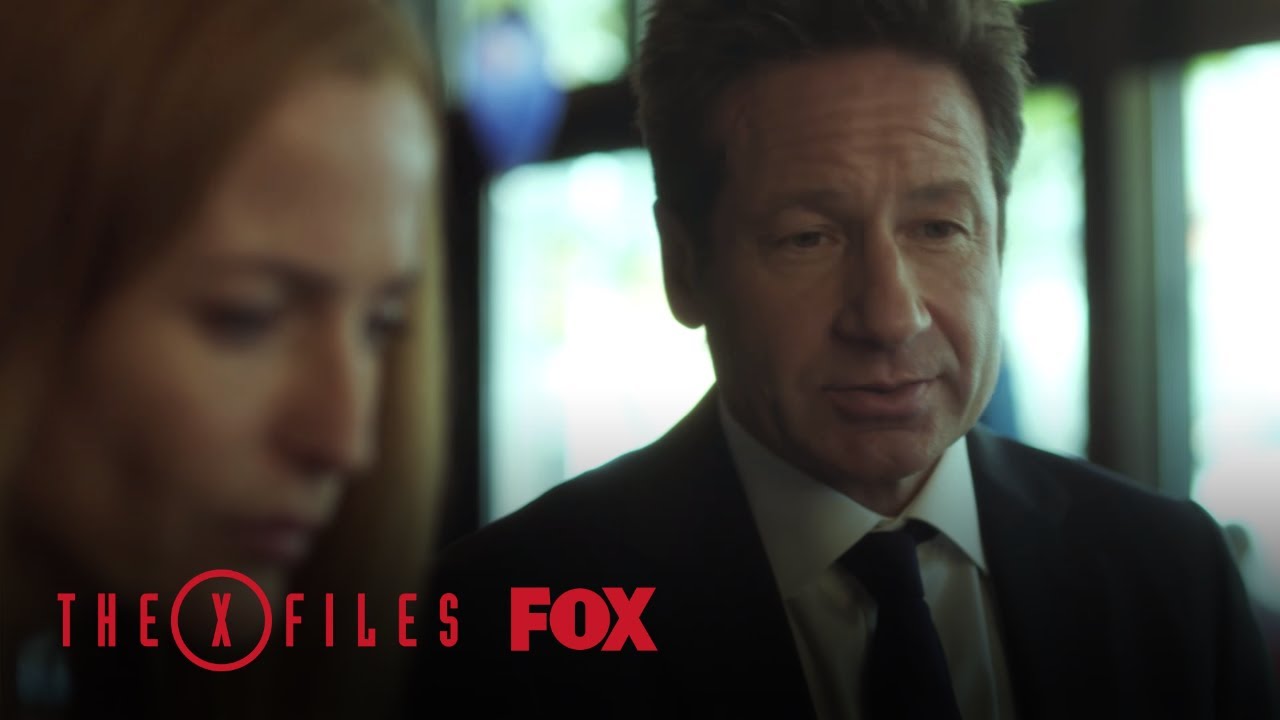 Scully & Mulder Research A Monster | Season 11 Ep. 5 | THE X-FILES ...