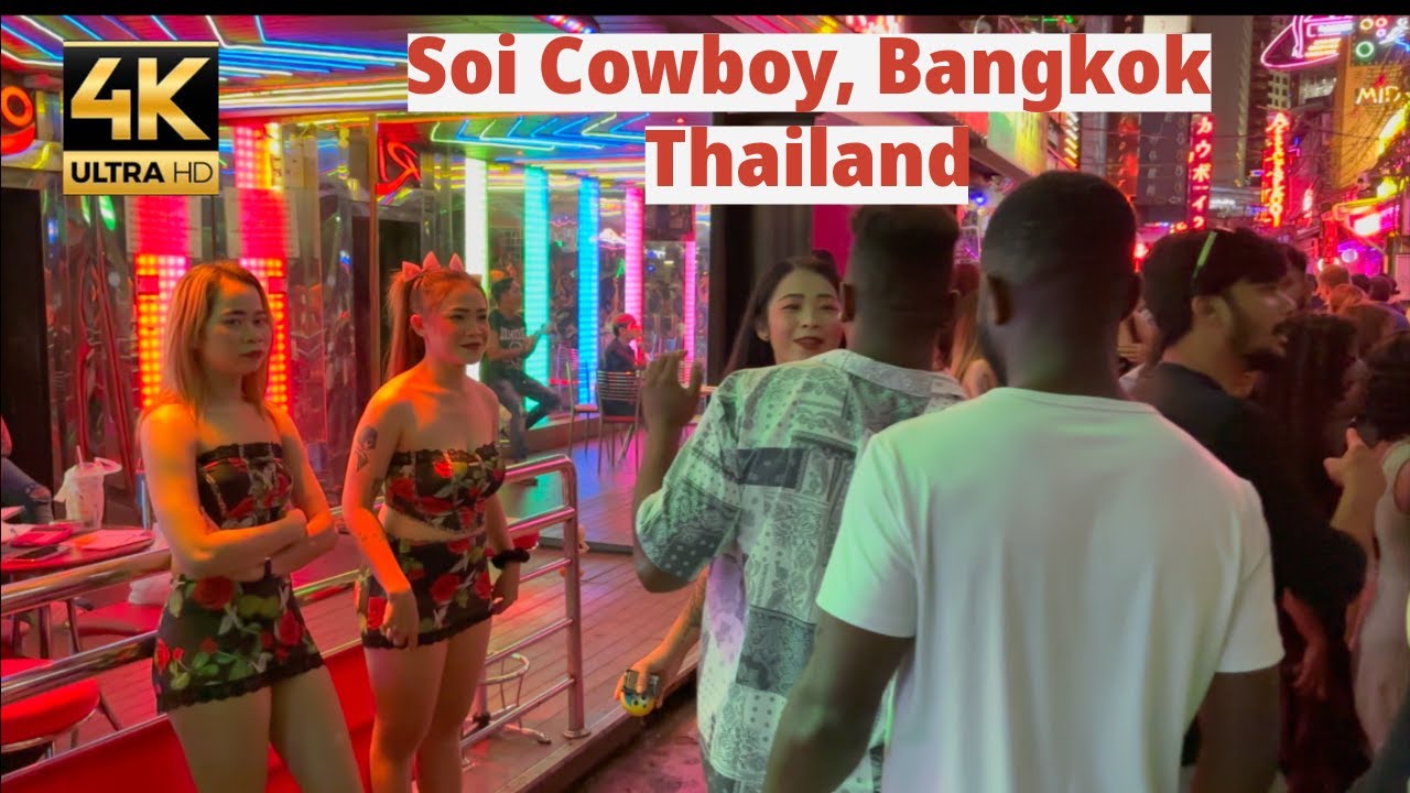 Soi Cowboy, Bangkok - Thailand Walkthrough ASMR🔊 - YouTube