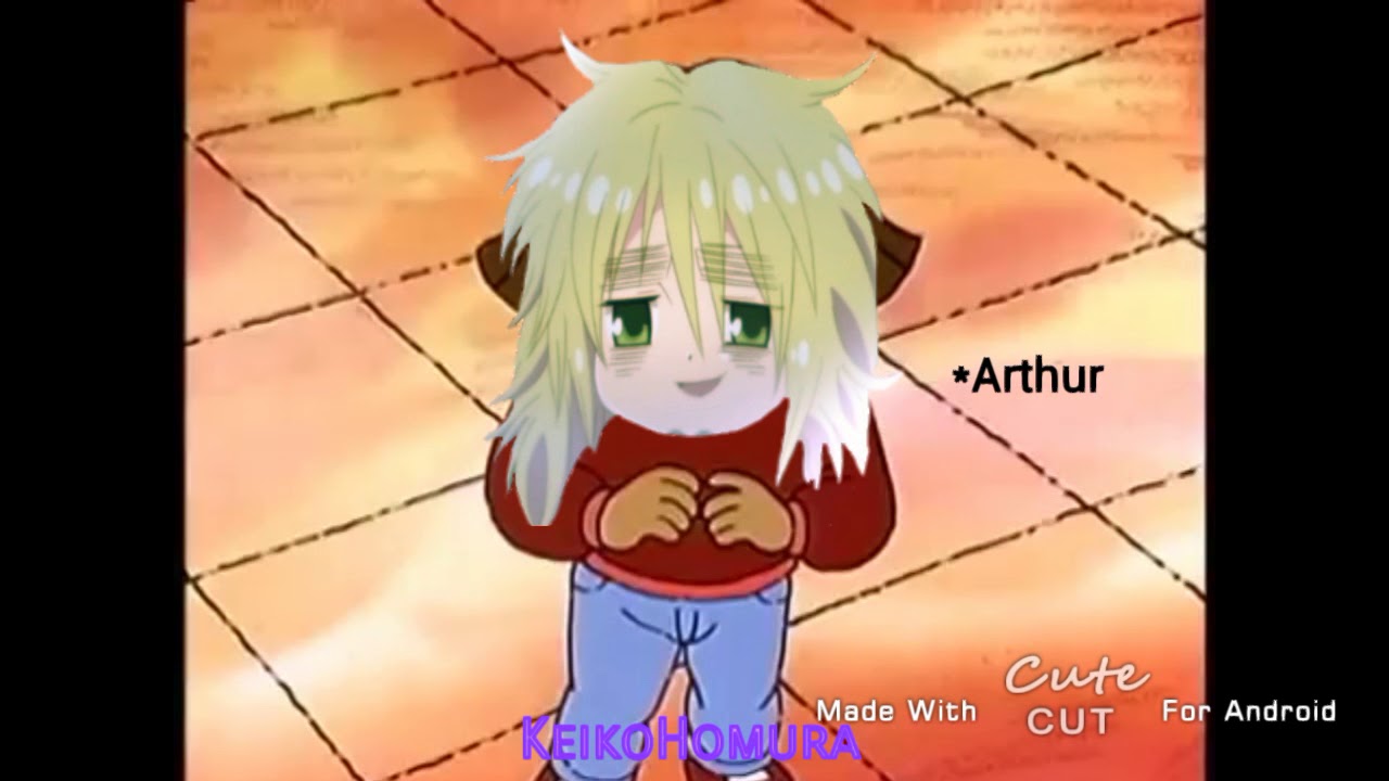 Arthur getting his hair cut - YouTube