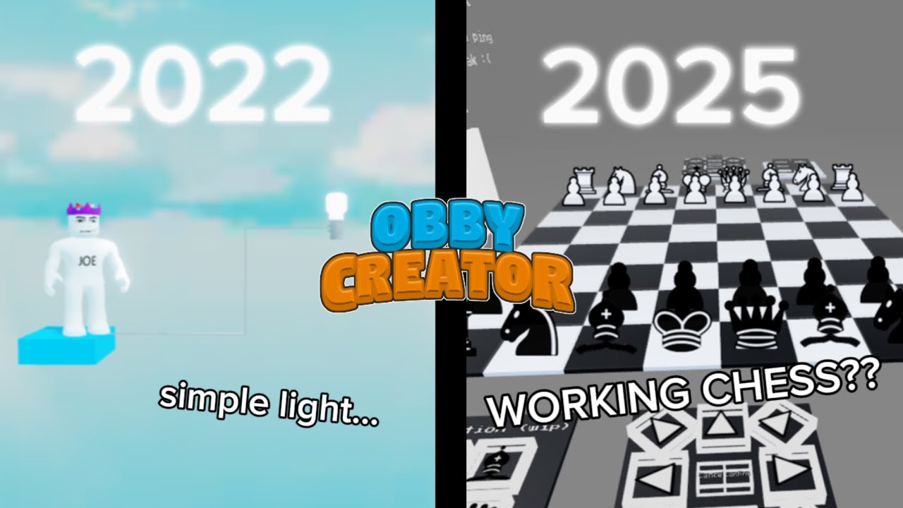 My Button EVOLUTION in Obby Creator - YouTube