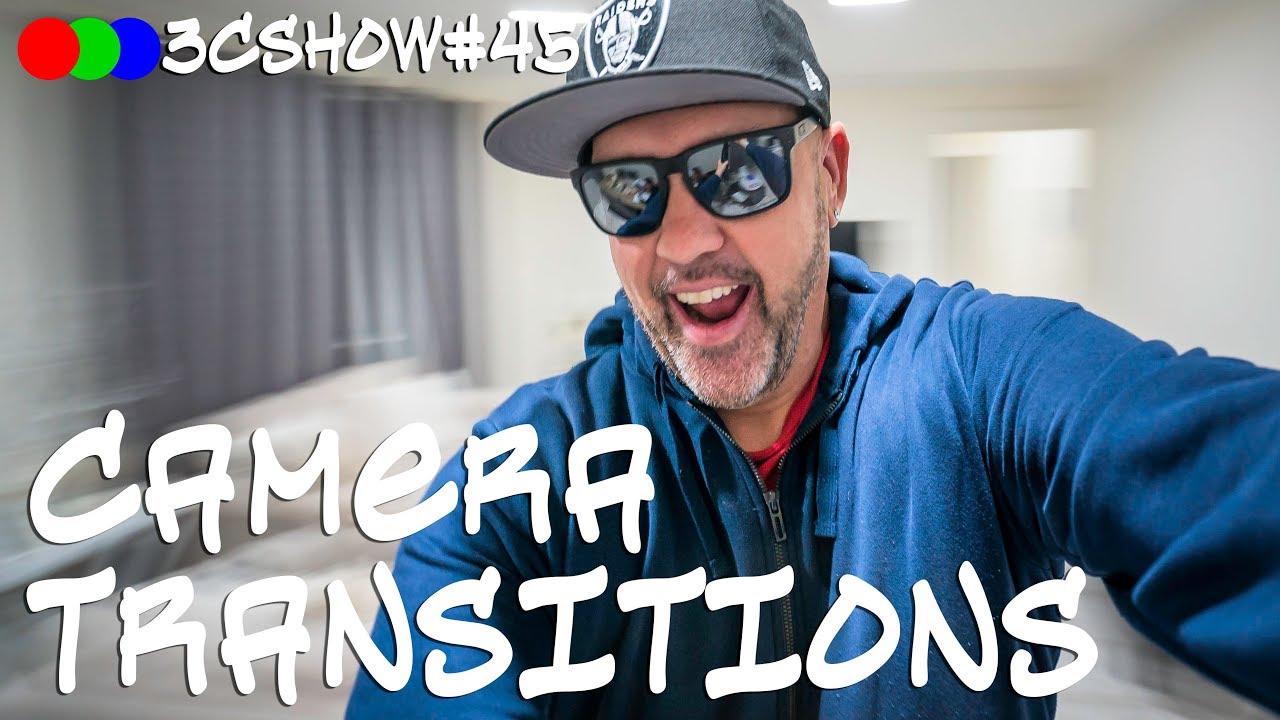 MAKE YOUR OWN CAMERA TRANSITIONS!! - IN CAMERA - YouTube