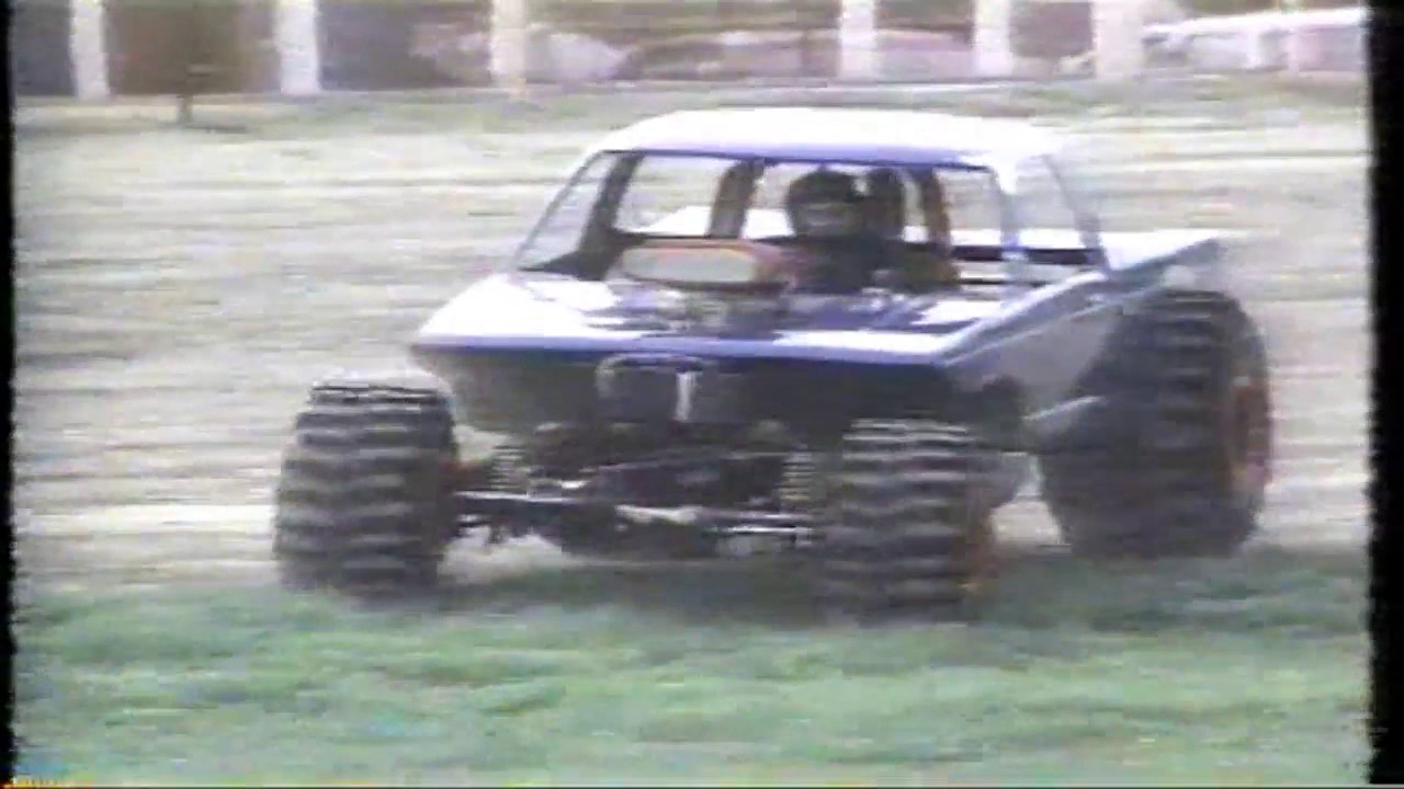 1996 NMRO Mud Racing Essex Junction, VT - YouTube
