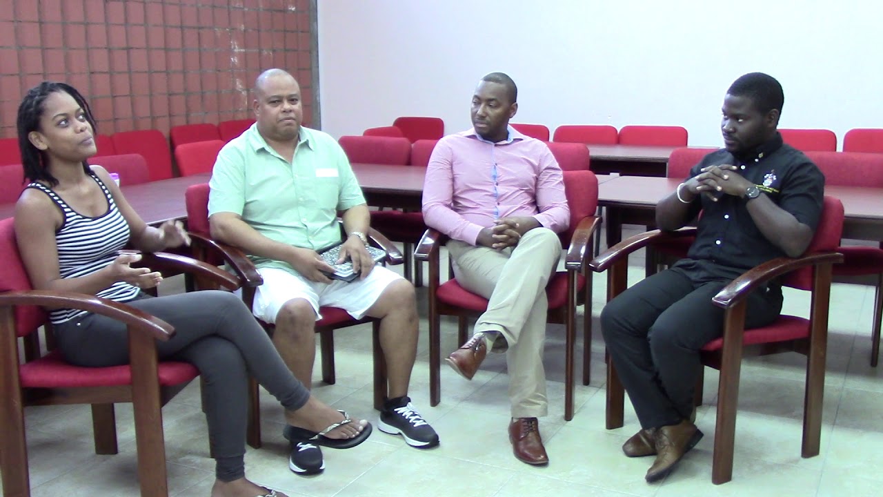 Interview with the UWI Cave Hill CCJ Moot Team - YouTube