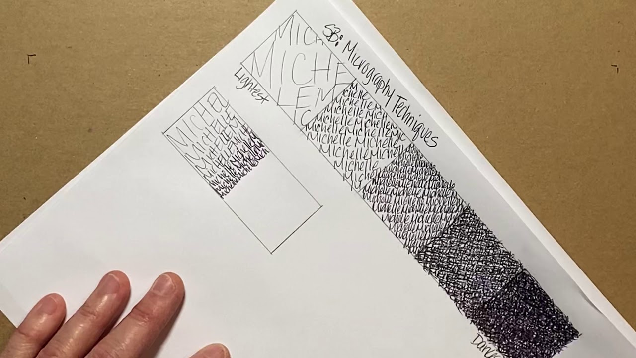 Micrograph Techniques - YouTube