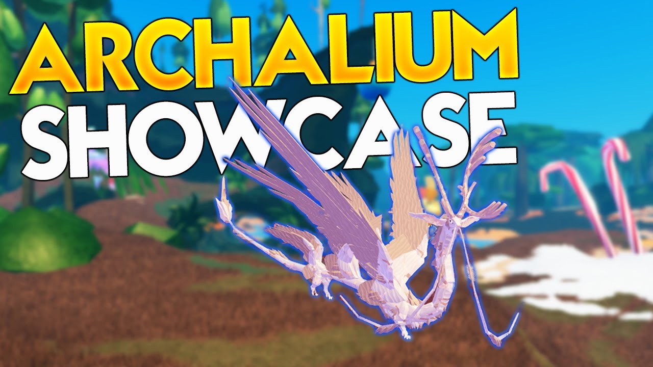 ARCHALIUM SHOWCASE | NEW DEV CREATURE | NEW BREATH | CREATURES OF ...