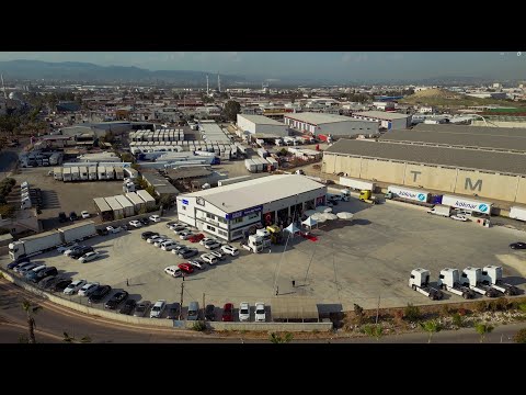 Bursa Ağır Vasıta DAF Mersin Yetkili Satış ve Servis Merkezi Açılışı