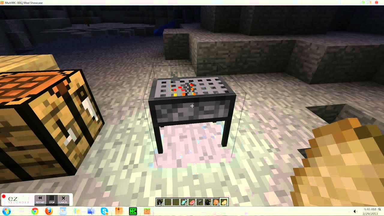 BBQ Mod Showcase - YouTube