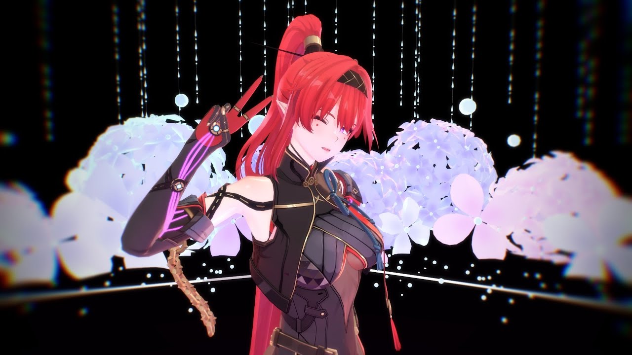 【Wuthering Waves | 鳴潮/MMD】ビビデバ【Yinlin | 吟霖】 - YouTube