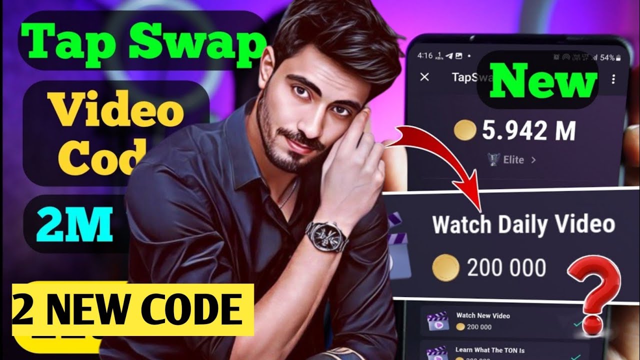Tapswap Watch Daily Video Cinema Code || July 12 | Tapswap Cinema Code | 7 Most Expensive NFT ...