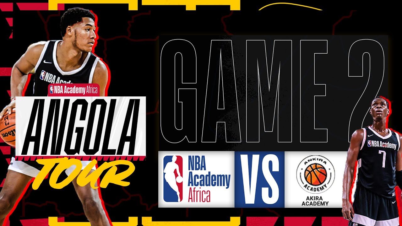NBA ACADEMY AFRICA vs AKIRA ACADEMY | FULL GAME - YouTube