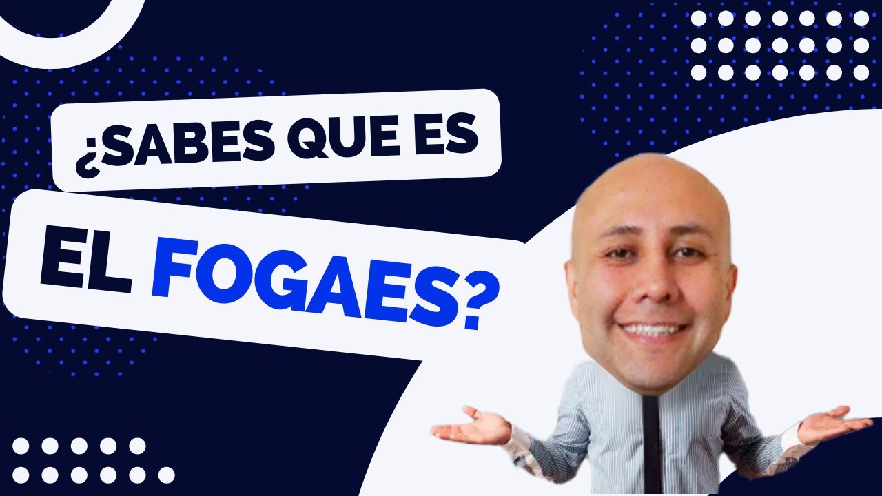 FOGAES ¿Qué es y cómo postular? / Créditos Hipotecarios - YouTube