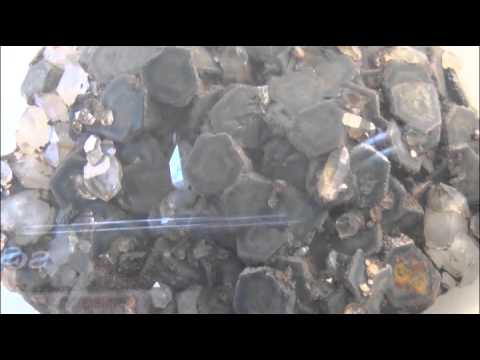 British minerals at the Natural History Museum - YouTube