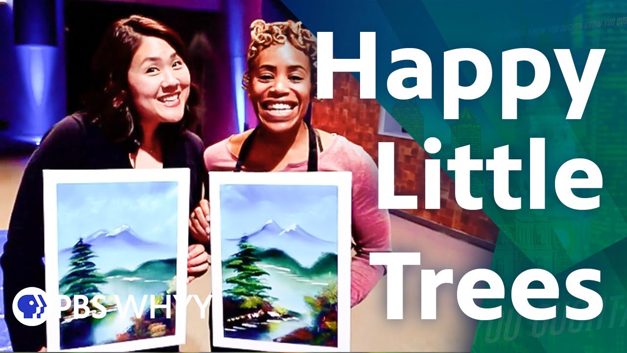 Happy Little Trees: How to Paint Like Bob Ross - You Oughta Know (2019 ...