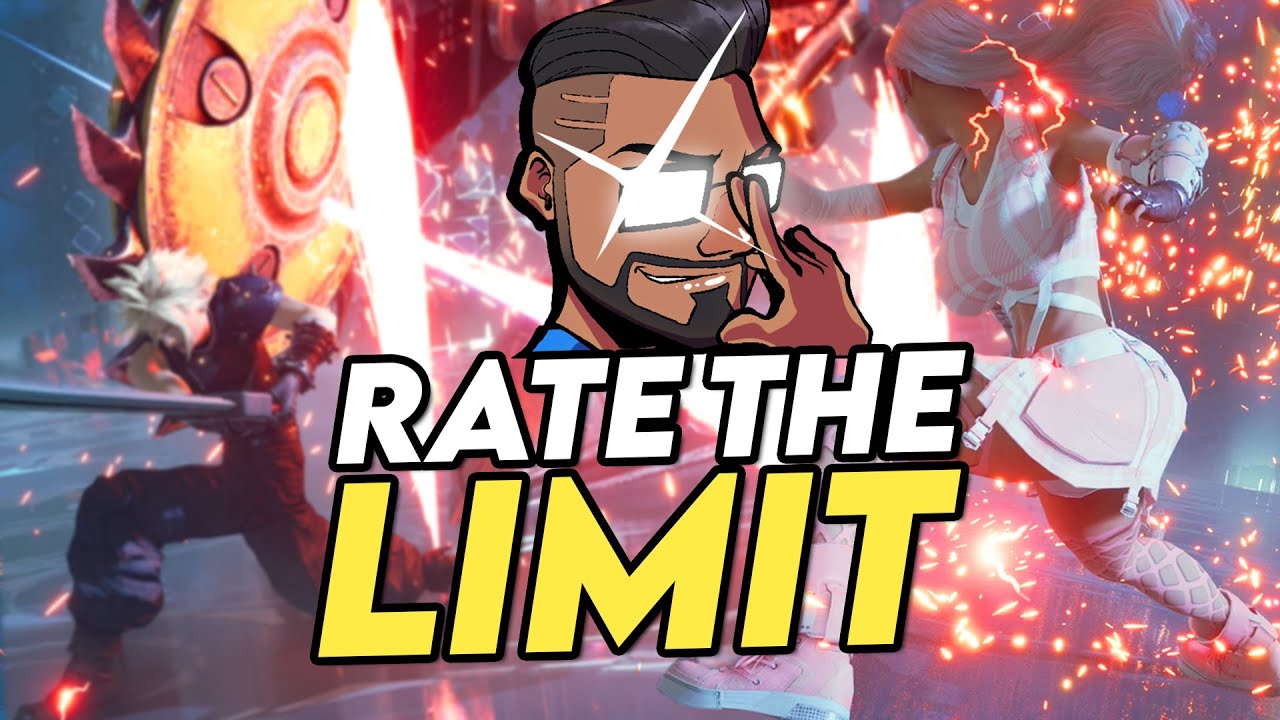 RATE THE LIMIT BREAK: Final Fantasy 7 Remake - YouTube