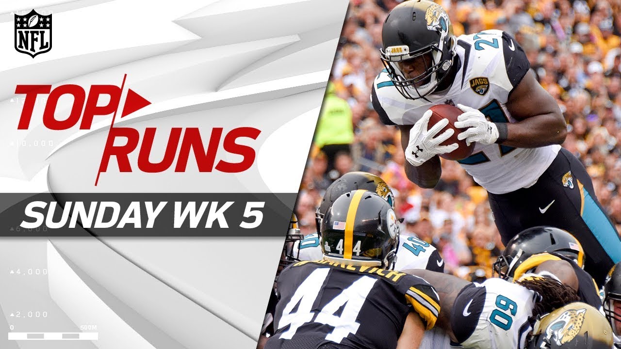 Top Runs from Sunday | NFL Week 5 Highlights - YouTube